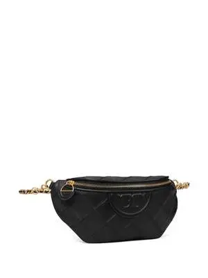 Tory Burch Fleming Soft Belt Bag - Black