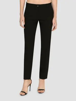 Dolce & Gabbana Wool Tailored Pants