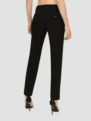 Dolce & Gabbana Wool Tailored Pants