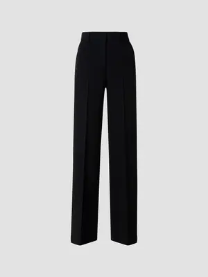 Akris Chiaro Wide-leg Trousers