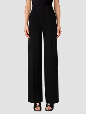 Akris Chiaro Wide-leg Trousers