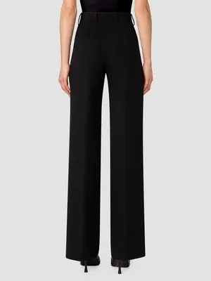 Akris Chiaro Wide-leg Trousers