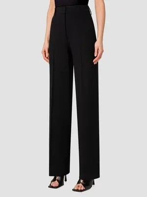 Akris Chiaro Wide-leg Trousers