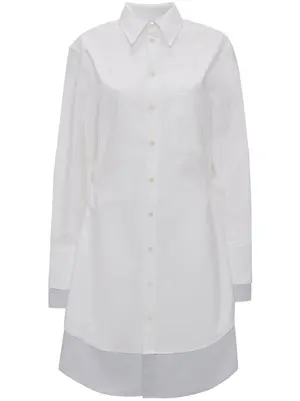 JW Anderson Long-sleeve Shirt Dress