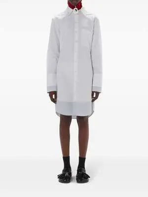 JW Anderson Long-sleeve Shirt Dress