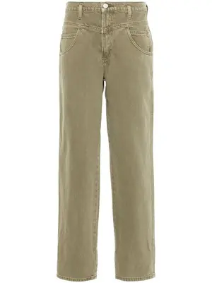 FRAME 90's Utility Mid-rise Boyfriend Jeans