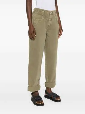 FRAME 90's Utility Mid-rise Boyfriend Jeans