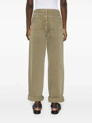 FRAME 90's Utility Mid-rise Boyfriend Jeans