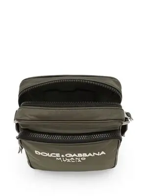 Dolce & Gabbana Logo Crossbody Bag - Green