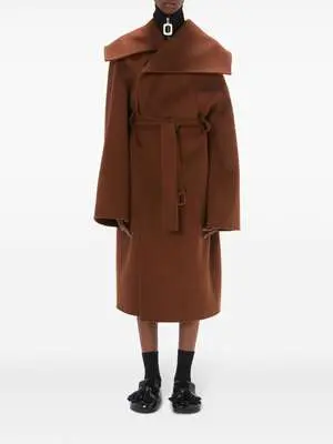 JW Anderson Belted Wool Coat