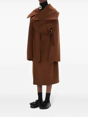 JW Anderson Belted Wool Coat