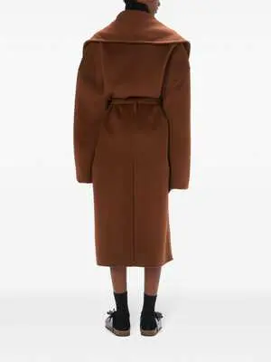 JW Anderson Belted Wool Coat