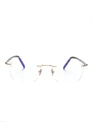 TOM FORD Rimless Glasses