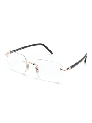 TOM FORD Rimless Glasses
