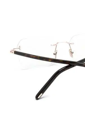 TOM FORD Rimless Glasses
