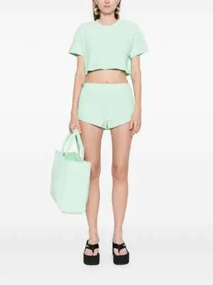 Givenchy 4g-motif Cropped T-shirt