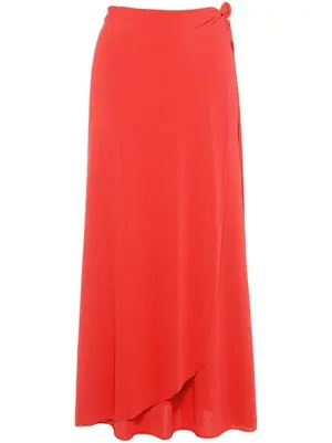 ERES Julieta Draped Midi Skirt