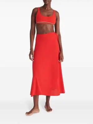 ERES Julieta Draped Midi Skirt