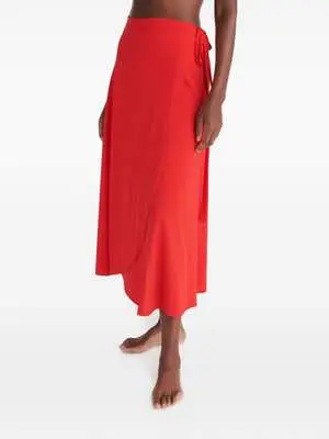 ERES Julieta Draped Midi Skirt