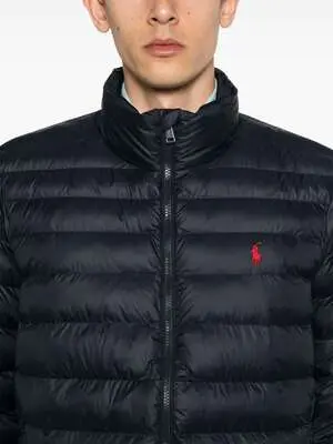 Polo Ralph Lauren Polo Pony-embroidery Padded Jacket - Blue