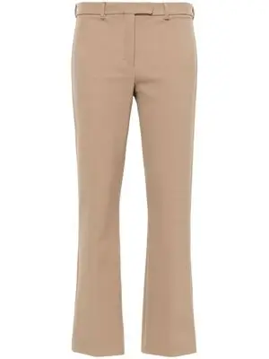 Max Mara Umanita Cropped Trousers - Neutrals