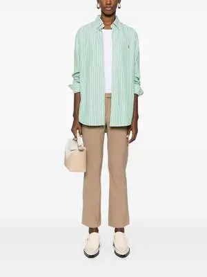 Max Mara Umanita Cropped Trousers - Neutrals