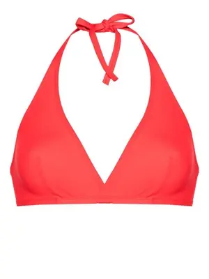 ERES Gang Triangle Bikini Top - Red
