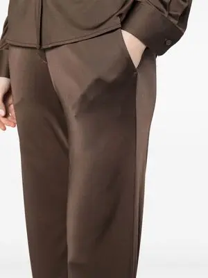 Helmut Lang Fluid Straight-leg Trousers
