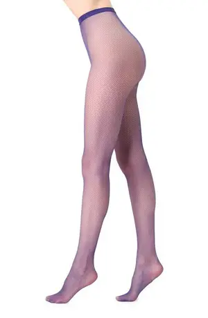 Oroblu Collant Tricot Fishnet Tights Marine 3
