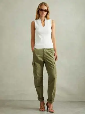 REISS Alessio Tapered Combat Trousers