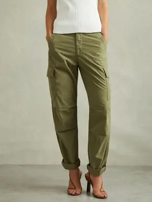 REISS Alessio Tapered Combat Trousers