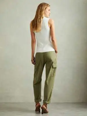 REISS Alessio Tapered Combat Trousers