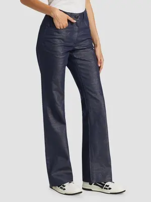 Giorgio Armani Metallic Denim Pants