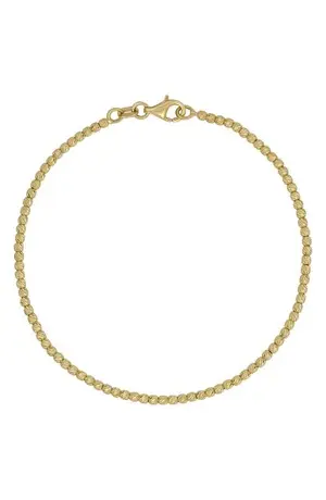 Bony Levy 14k Gold Beaded Bracelet - 14k Yellow Gold