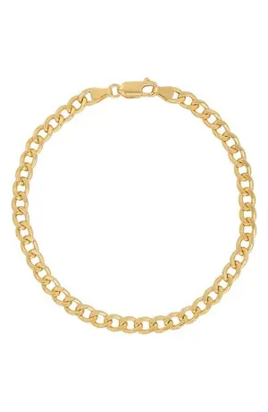 Bony Levy 14k Gold Curb Chain Bracelet - 14k Yellow Gold