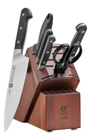 ZWILLING Pro 7-piece Knife Block Set