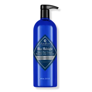 Jack Black Blue Midnight Body & Hair Cleanser - One-color
