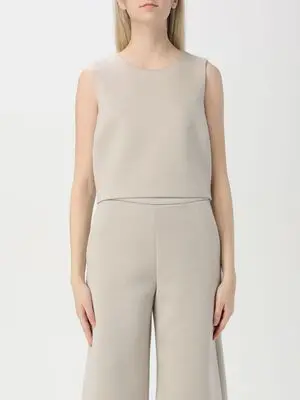 Max Mara Top - Yellow Cream