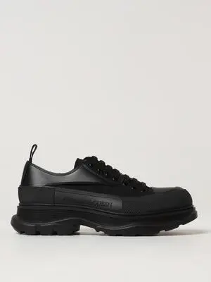Alexander McQueen Tread Slick Sneakers - Black