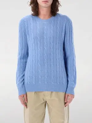 Polo Ralph Lauren Cable-knit Crewneck Jumper In 100% Cashmere