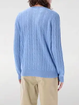 Polo Ralph Lauren Cable-knit Crewneck Jumper In 100% Cashmere