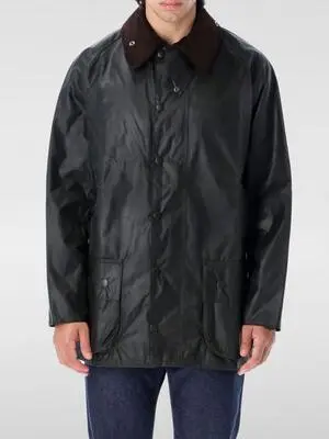 Barbour Waxed Cotton Jacket - Sage