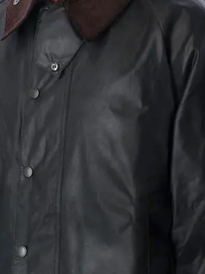 Barbour Waxed Cotton Jacket - Sage