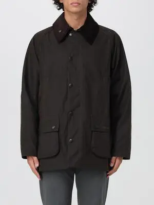 Barbour Bedale Waxed Cotton Jacket - Green