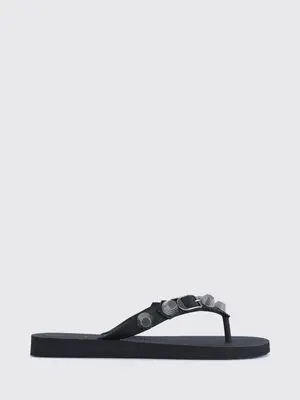 Balenciaga Heeled Sandal - Black