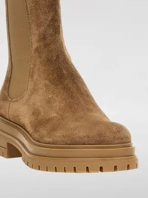GIANVITO ROSSI Flat Ankle Boots