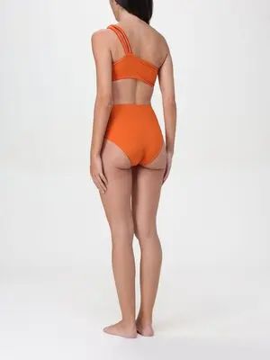 MAYGEL CORONEL One-shoulder Knotted Swimsuit