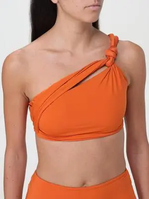 MAYGEL CORONEL One-shoulder Knotted Swimsuit
