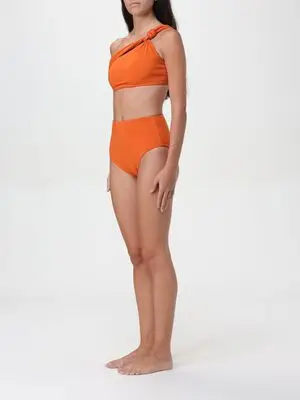 MAYGEL CORONEL One-shoulder Knotted Swimsuit