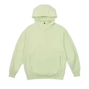 PALACE Washed Terry 1/4 Placket Hood